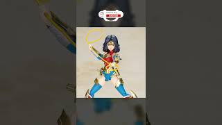 Cross Frame Girl Wonder Woman Another Color Humikane Shimada Ver. / Kotobukiya