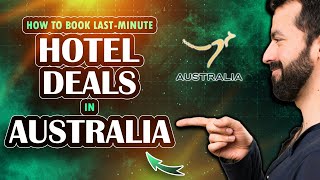 How to book last-minute hotel deals in Australia (2025)