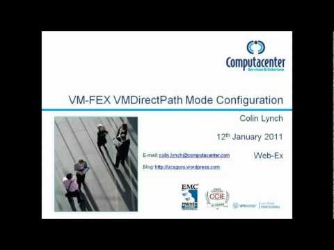 VM-FEX VMDirectPath Mode Configuration(2/2) | UCSguru.com