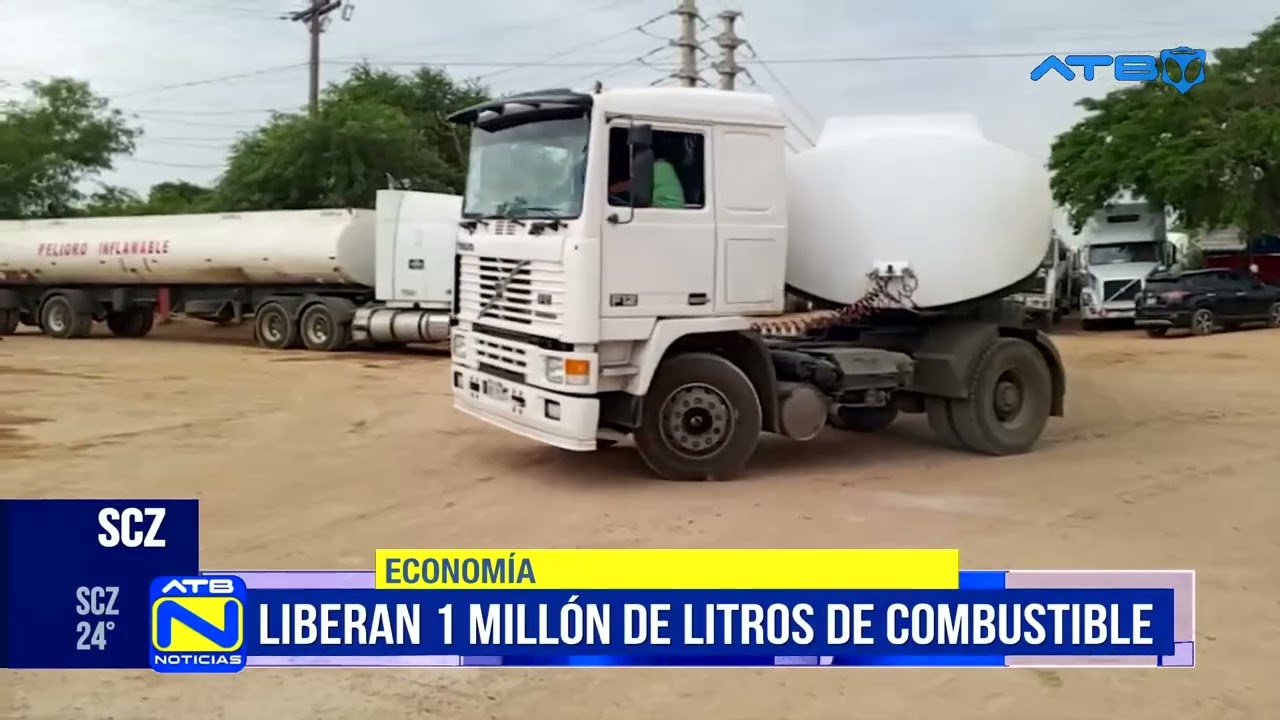 Cisternas y YPFB acuerdan envío de un millón de litros de diésel a Santa Cruz - ATB Digital
