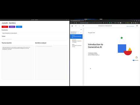GitHub - junoai-org/sombra: Project Sombra: Harnessing the power of PulseAudio and Whisperx, we ...