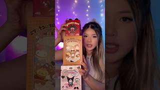 Miniso Plush Pendant Blind Box ✨ #asmr