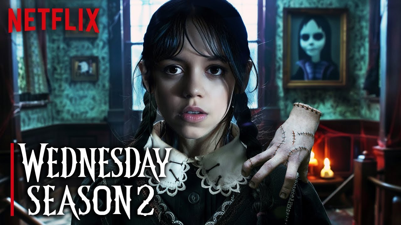 WEDNESDAY Season 2 A First Look That Will Change Everything - PaintxWiki