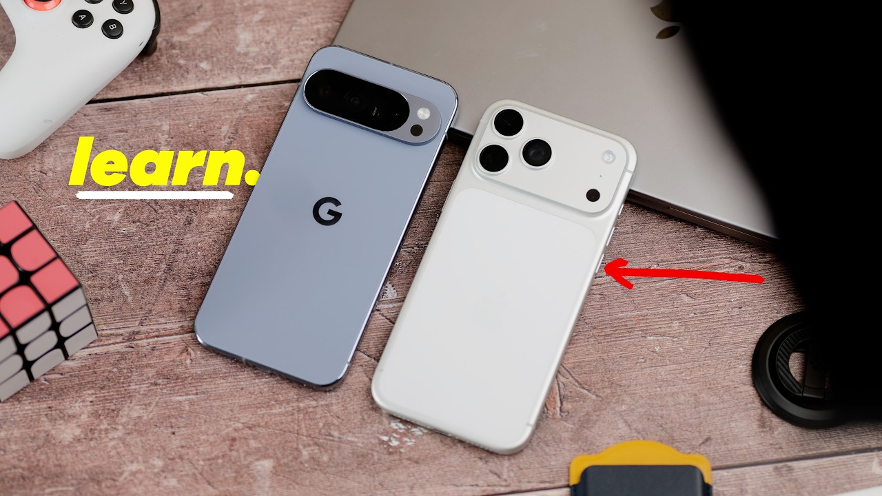 Pixel 10 Pro vs iPhone 17 Pro Max: Ποιο smartphone να επιλέξεις - Techmaniacs