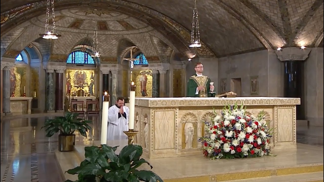 The Sunday Mass 7 November 2021 | 32nd Sunday In Ordinary Time