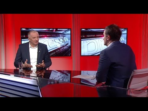 Helez o otcjepljenju RS-a: Mirni razlaz je rat, EUFOR je raspoređen u vojarne - Jabuka.tv