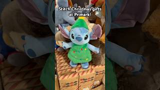 NEW Stitch Christmas themed products at Primark! #primarkdisney #stitch #disney #disneyland