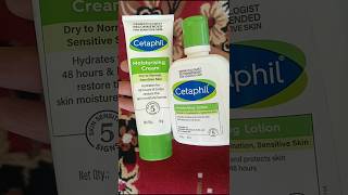 Cetaphil Moisturising Cream #trending #ytshorts