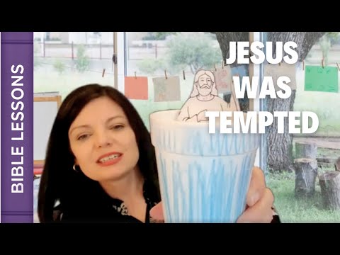 Sunday School – John Baptized Jesus