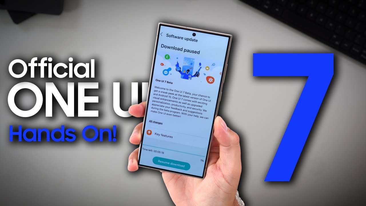 Η Samsung κυκλοφόρησε το One UI 7.0 Beta - Όλες οι νέες δυνατότητες! - Techmaniacs