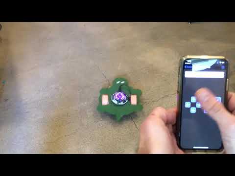 CircuitPython Turtle Rover with Circuit Playground Bluefruit and Crickit @adafruit ...