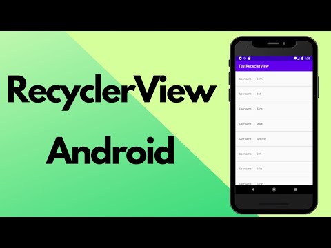 [Android] RecyclerView – Homin's Library