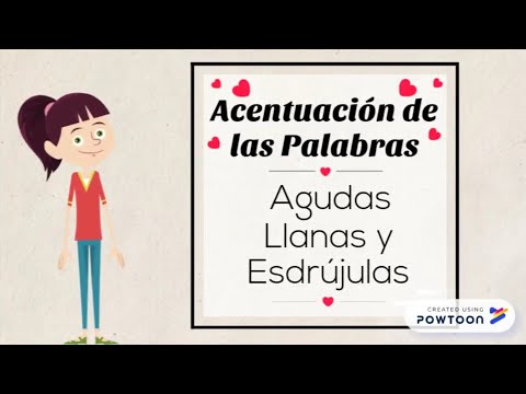 LA ACENTUACIÓN DE LAS PALABRAS LLANAS | Pino Flores classmates