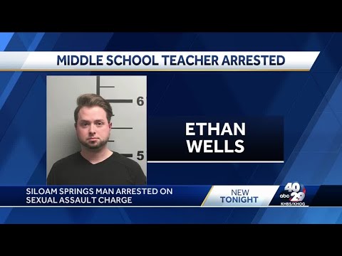 Siloam Springs, Arkansas school choir teacher Ethan Wells arrested, held without bond – CONAN Daily