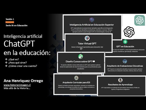 INTELIGENCIA ARTIFICIAL EN EDUCACIÓN, ChatGPT, taller 1 | Inteligencia ...