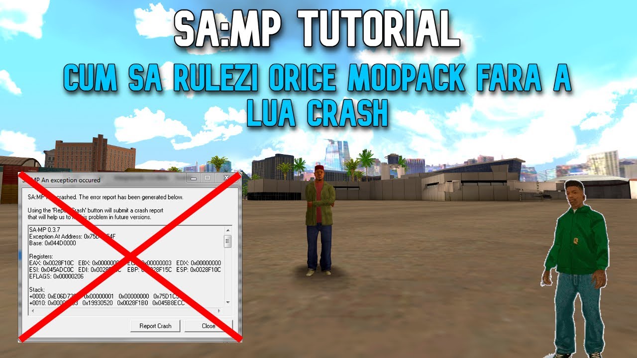 TUTORIAL [SA:MP] BY ANDUKUL – CUM SA NU MAI IEI CRASH CU ORICE MODPACK IN 2024 - stringer.ro