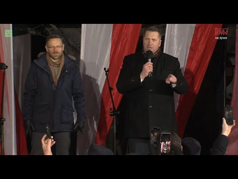 Prof. P. Czarnek do marszałka Sejmu: Pan musi przeprosić ten naród za to, że pan pogwałcił ...