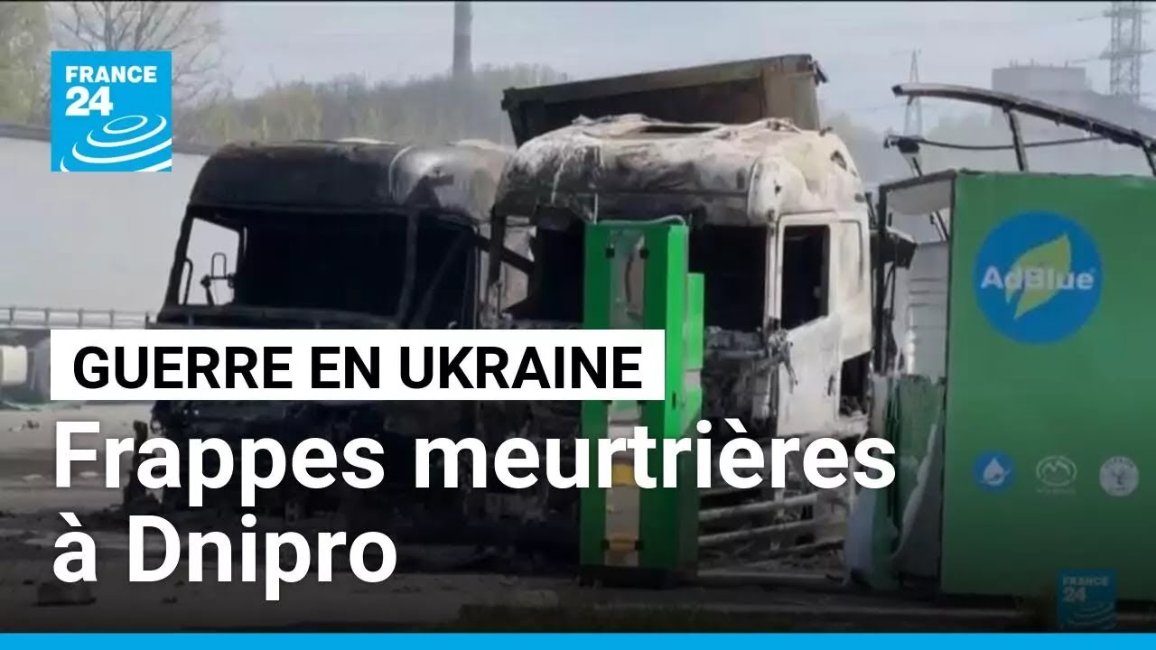 Dans les champs d'Ukraine, les unités antidrones dessinent les conflits ...
