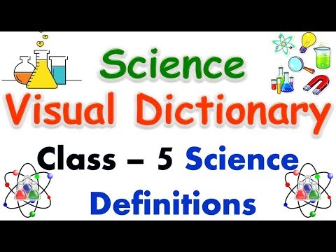 Class – 5 Science Visual Dictionary – Orchids eLearning