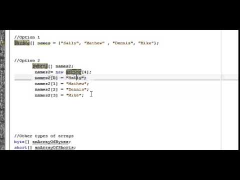 5: Arrays | Learn Basic Java