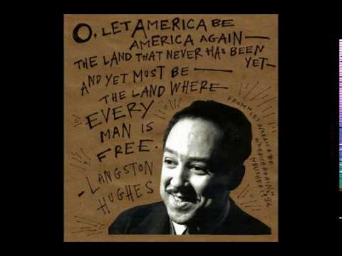 LET AMERICA BE AMERICA AGAIN – Langston Hughes | C21st Left