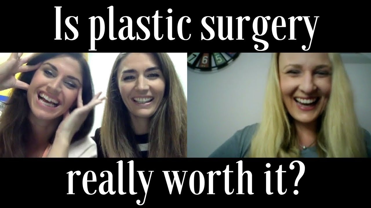 Is plastic surgery really worth it? (English Listening Practice)