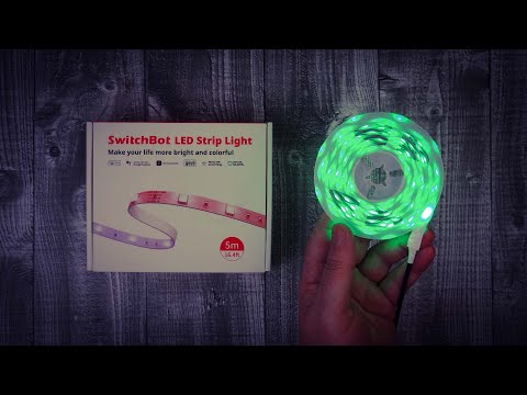 SwitchBot Striscia Led 5 Metri, Luci LED Colorati Funziona con Alexa Goggle Home Siri – ZEROLOOP ...