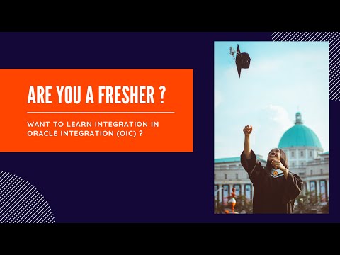 Are you a fresher and want to learn Integration in Oracle Integration (OIC)? Enrol course on ...