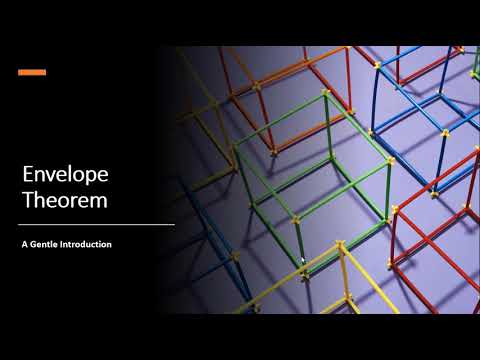 The Envelope Theorem (student stuff) | LARS P. SYLL