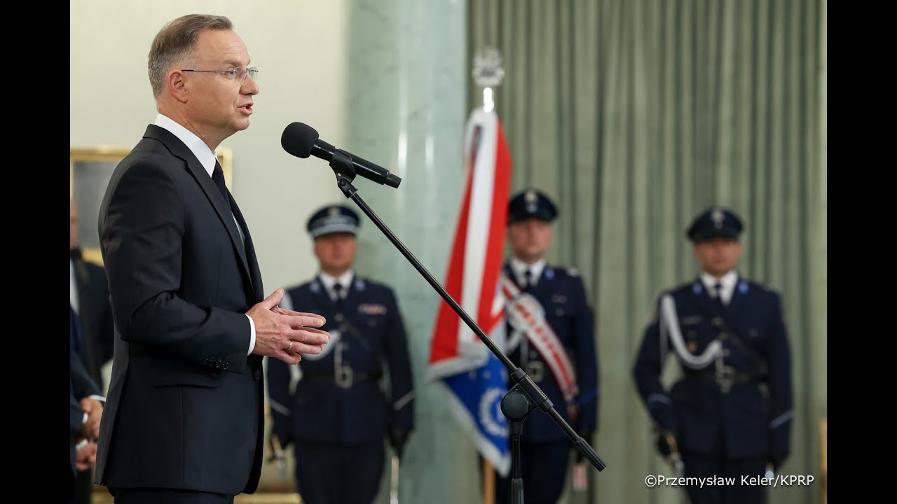 Prezydent RP wręczył nominacje generalskie trzem oficerom policji – RadioMaryja.pl