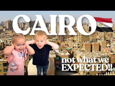 I was warned not to bring kids to EGYPT! ( first impressions Cairo ) Join us as we travel to # ...