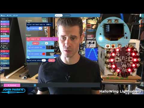 MakeCode Minute: Temperature Sensing @adafruit @johnedgarpark #adafruit @MSMakeCode: A New video ...