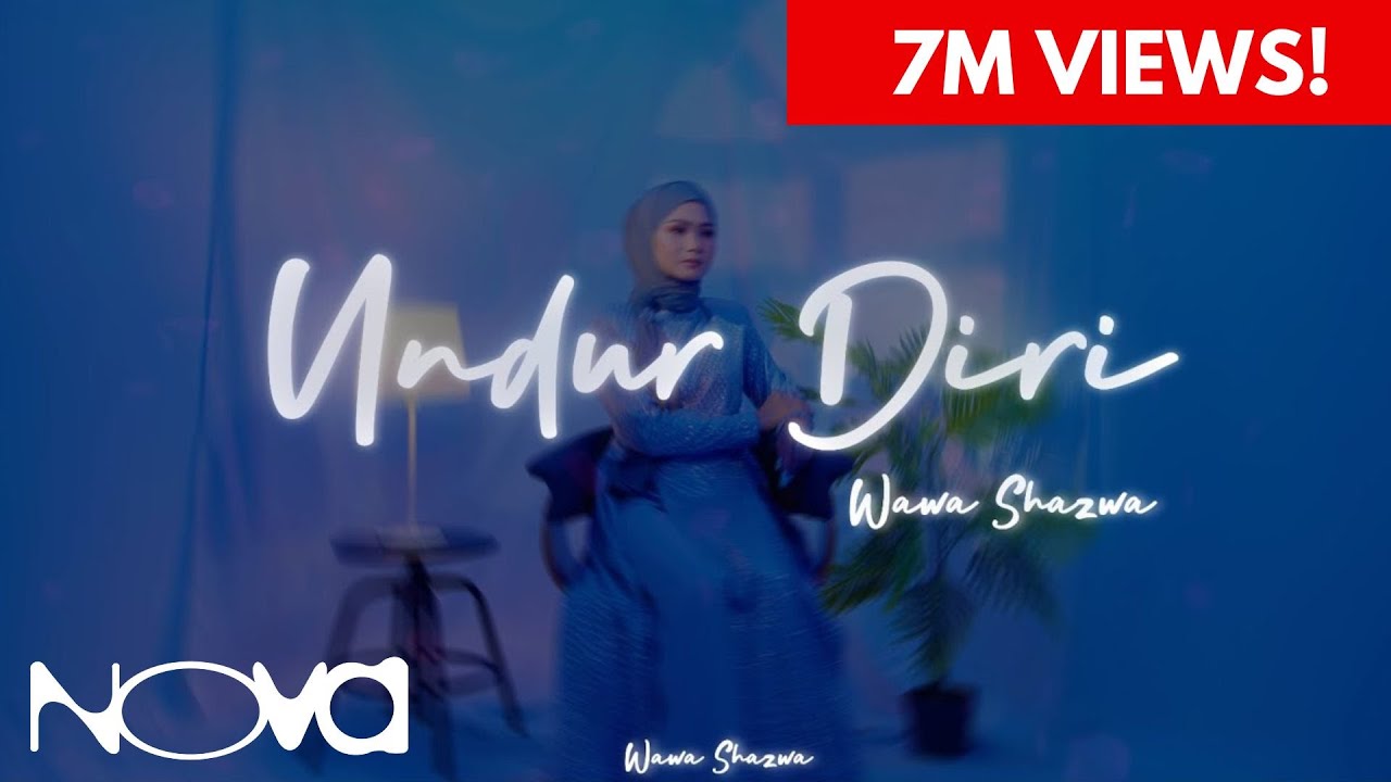 “Undur Diri” Wawa Shazwa - Top 20 Trending untuk muzik di YouTube selama lebih 3 minggu! - MMS ...