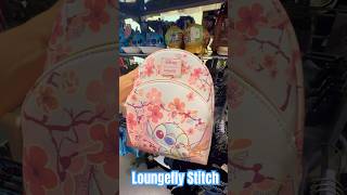 Loungefly Stitch Wallet and backpack #disney #stitch #canada #movie #liveaction #loungefly