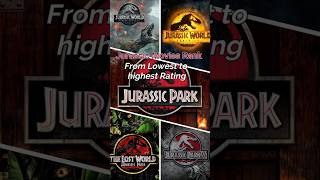 Every Jurassic Park Movie Ranked Worst to Best(IMDb Scores!)