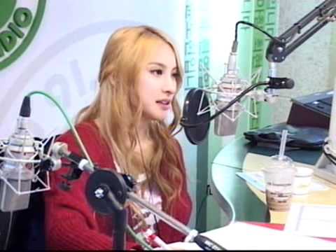 [Radio] [101201] Gyuri – MBC 2PM Date Radio | Hallo KARA – Fansite for KARA