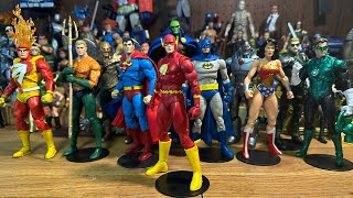 Classic Justice league unlocked. McFarlane Flash is a near perfect release.