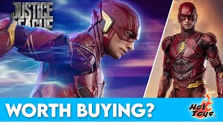 This Figure Left My Collection In A Flash | Hot Toys Justice League Flash Unboxing & Review
