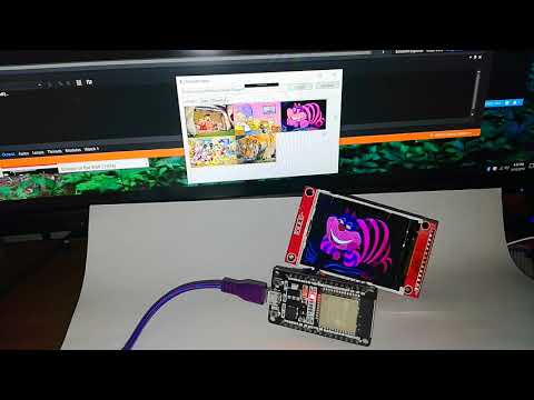 GitHub - Deous/ESP32-UART-Load-Bitmap: Example showing how to load any image via UART0 (default ...