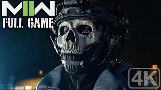 Call of Duty Modern Warfare 2|Full Game Playthrough|4K HDR