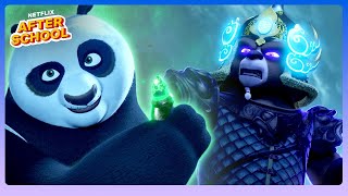 The FINAL Battle! 🐼⚔️ Kung Fu Panda: The Dragon Knight | Netflix Family