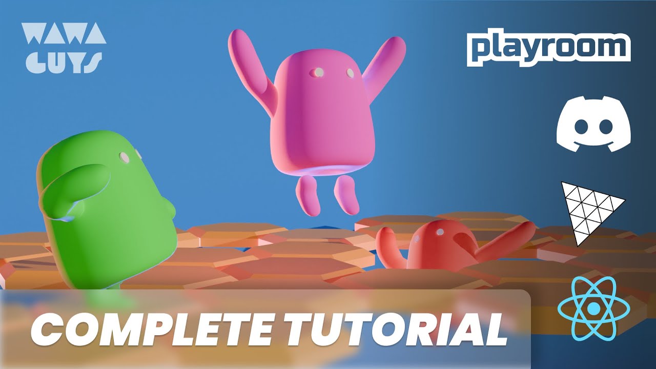 Make a Multiplayer Fall Guys Clone with React Three Fiber - Wawa Sensei