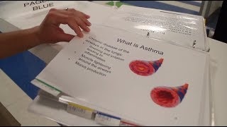 Gasping for air: Asthma in inner city youth