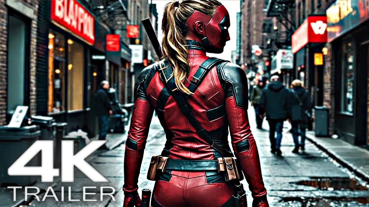 LADY DEADPOOL (2024) - PaintxWiki