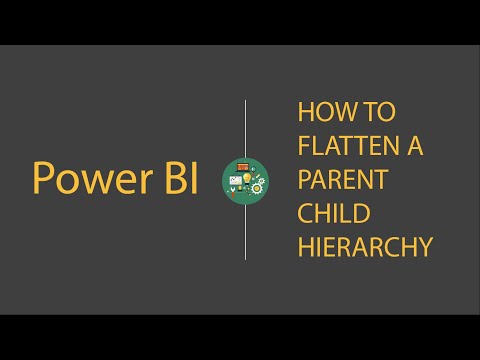 POWER BI & DAX: How to Flatten Parent Child Hierarchy – business intelligist