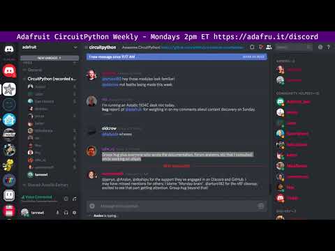 Adafruit CircuitPython Weekly – June 25th, 2018 @adafruit #adafruit: A New video by Adafruit ...