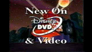 Mickey's House of Villains - "Now on Video and DVD" Commercial (2002)