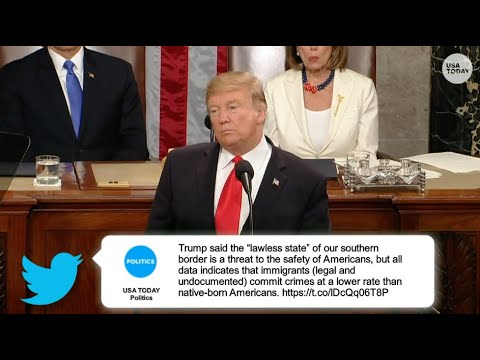 POTUS His Excellency Donald J. Trump 2019 State of the Union Address ...