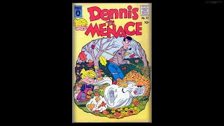 Dennis the Menace 031 Pines 1958