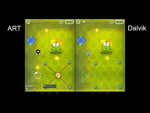 ART vs Dalvik on Nook HD+ Running CM11 Android KitKat 4.4.2 | iamafanof